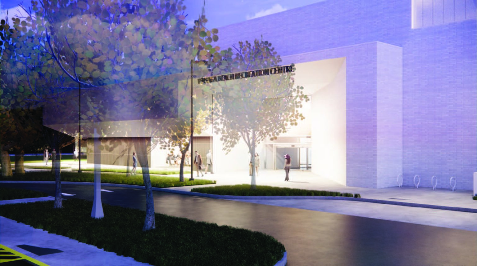 Wasaga Beach's New Arena, Library, & Community Space: The Cortellucci ...