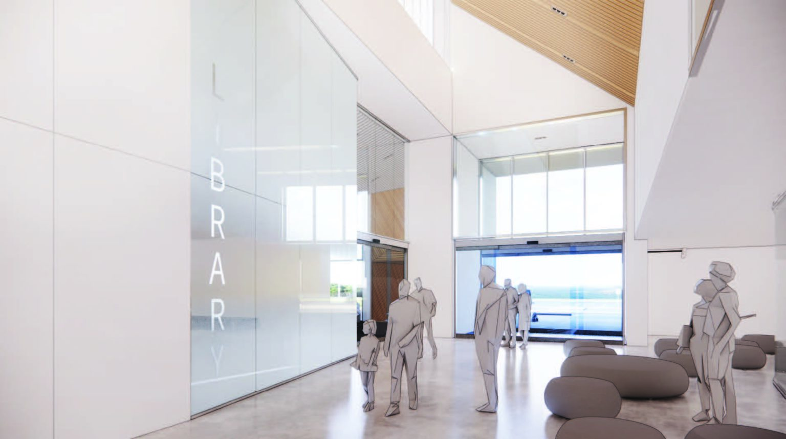 Wasaga Beach's New Arena, Library, & Community Space: The Cortellucci ...