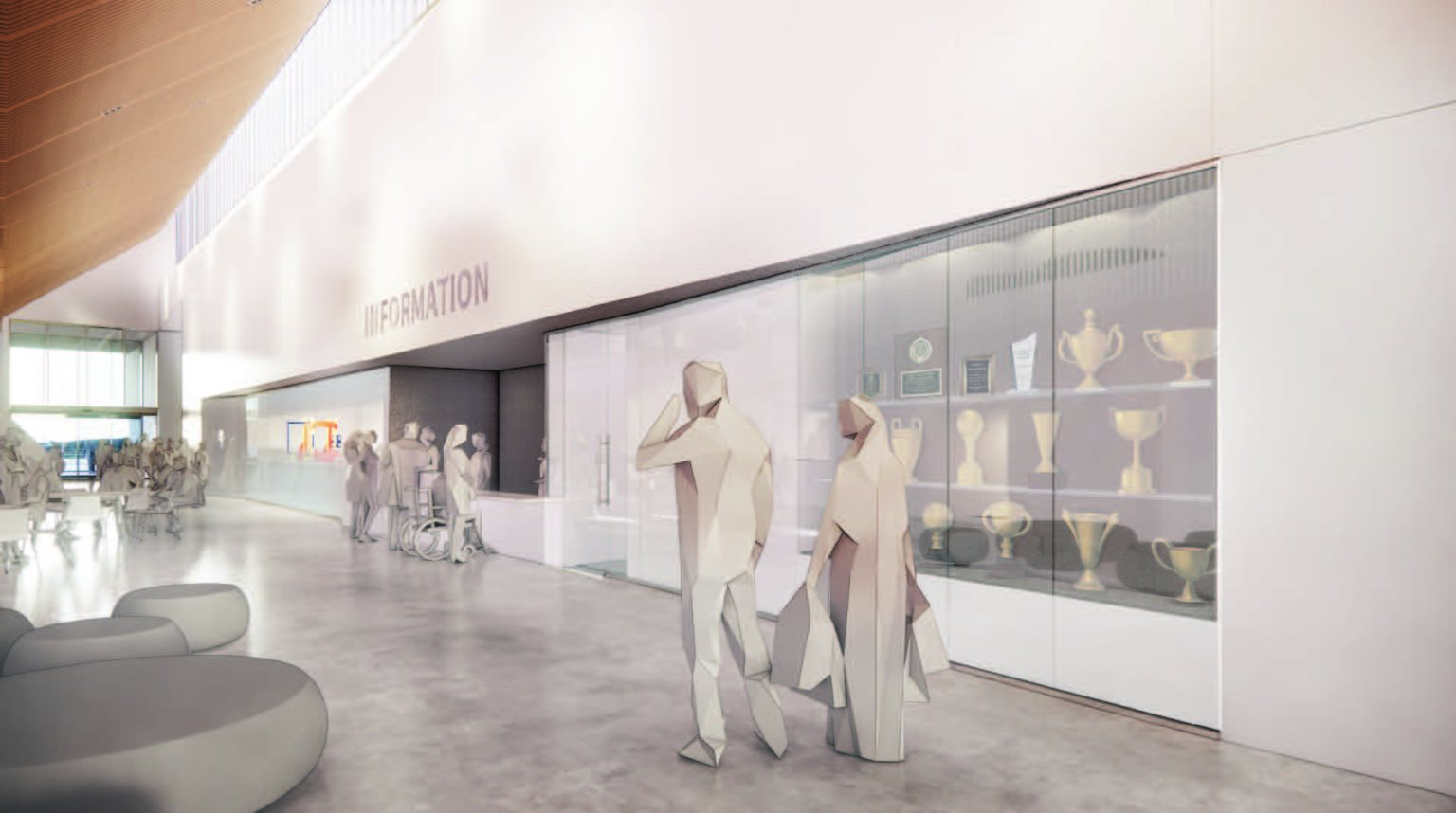 Wasaga Beach's New Arena, Library, & Community Space: The Cortellucci ...