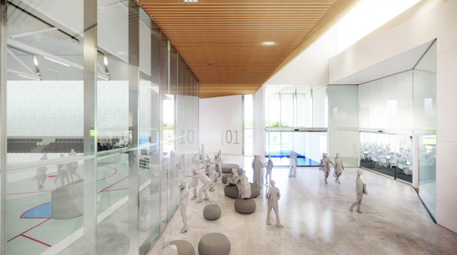 Wasaga Beach's New Arena, Library, & Community Space: The Cortellucci ...